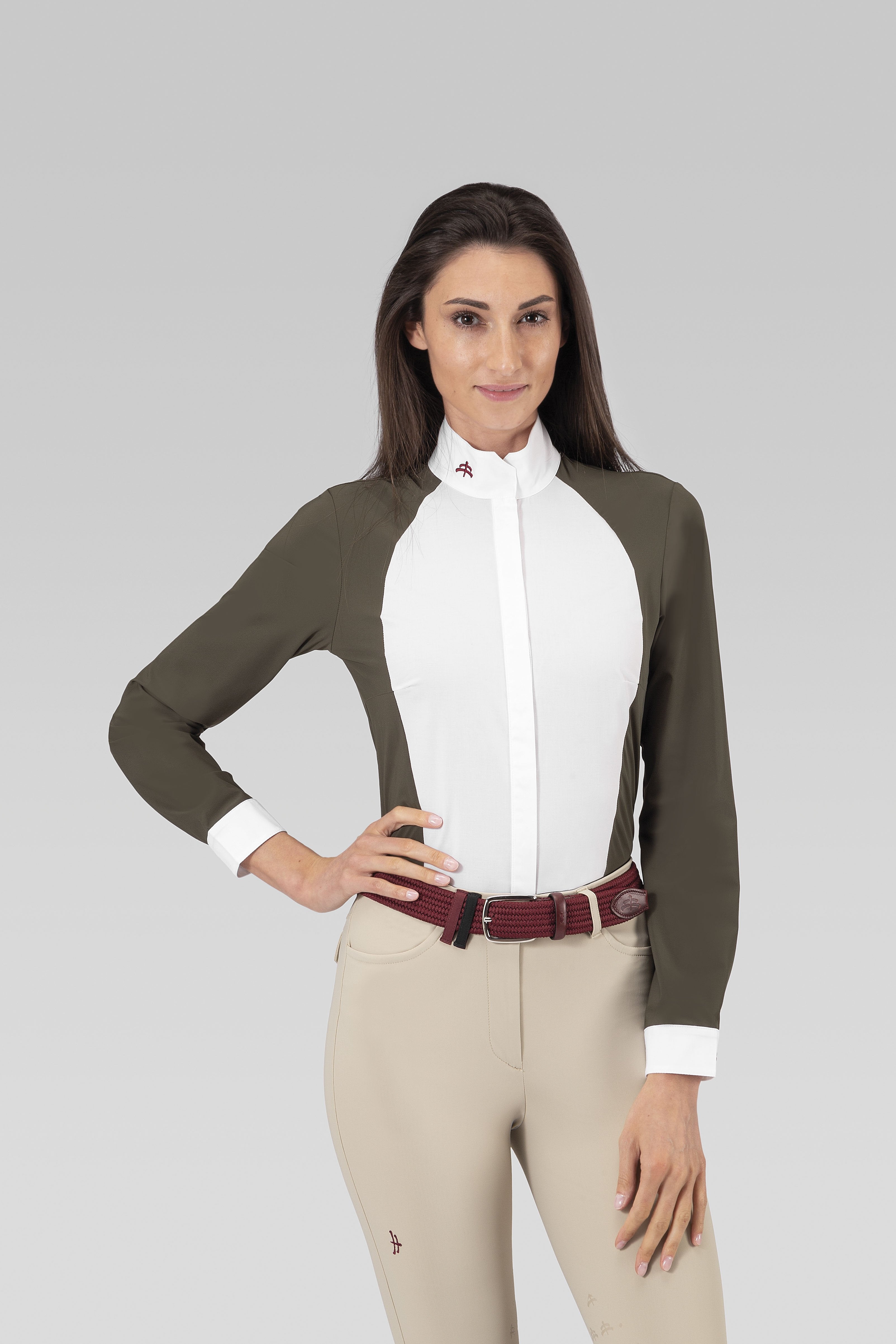 Margot Shirt | Long sleeves riding shirt | Women shirt | Makebe – Brego ...